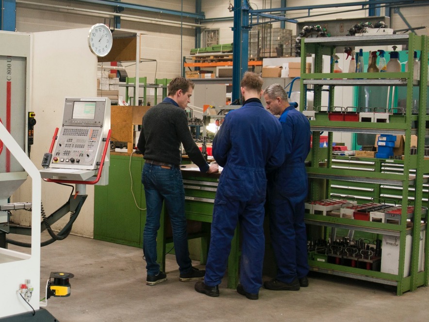 Over ons - Kessel Machinefabriek